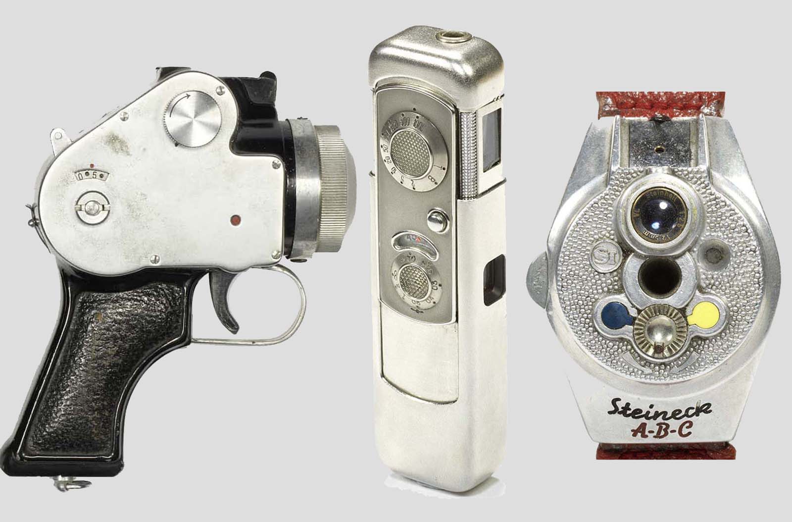 Peek into Espionage’s Past: A Look at Fascinating Vintage Spy Cameras ...