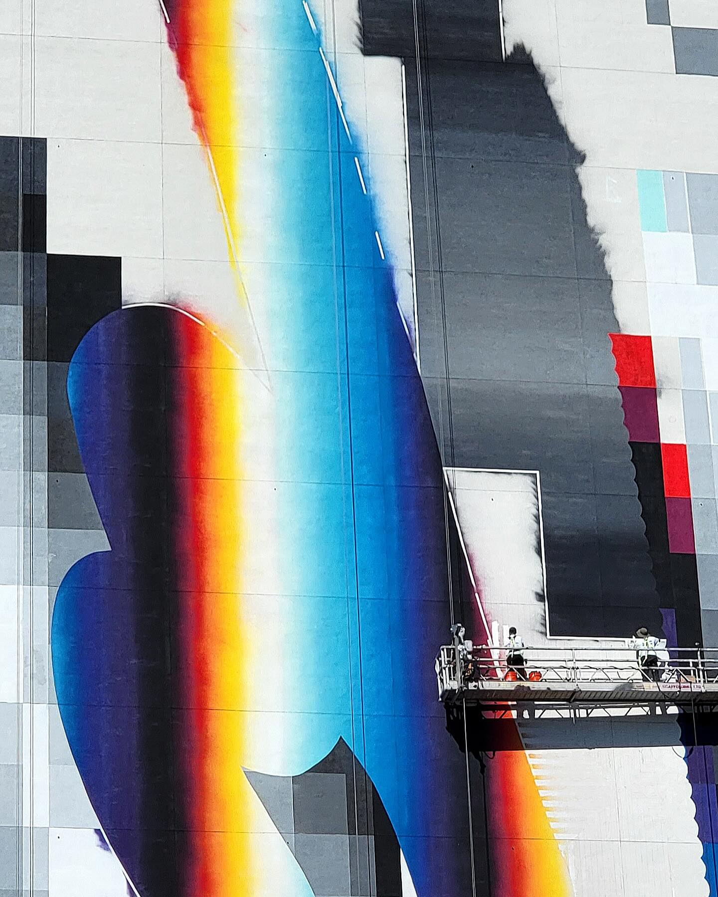 Jersey City Boasts a New Artistic Landmark: Felipe Pantone’s ...