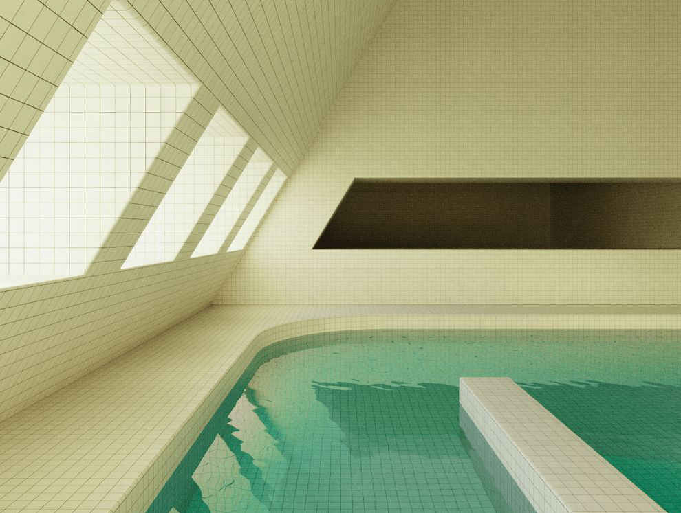 A Digital Series Exploring Eerie Nostalgia Through Endless Pool ...