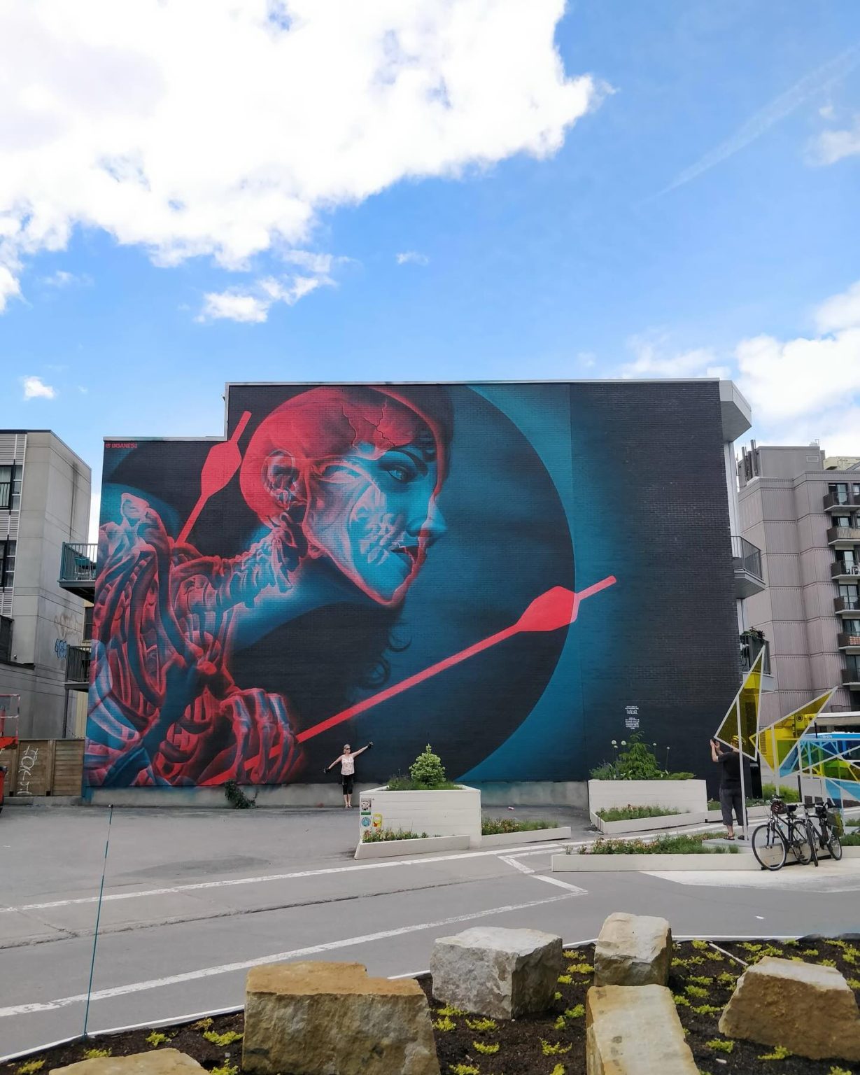 Impressive Double Exposure 3D Murals by Stathis Tsavalias » Design You ...