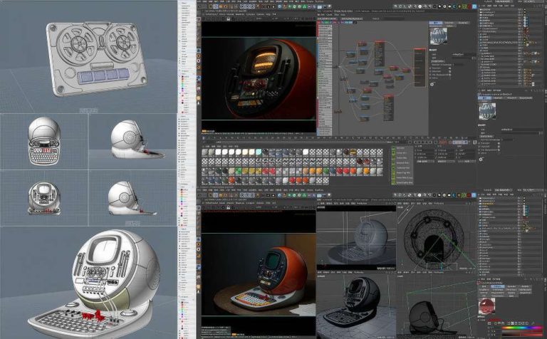 Art of Retro-Futurism in Jack Wang’s Tva Computer Design » Design You ...