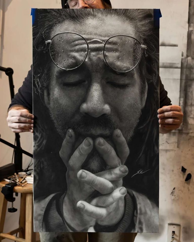 “From Ash and Dust, Ignite”: Hyperrealistic Drawings by Dylan Eakin ...