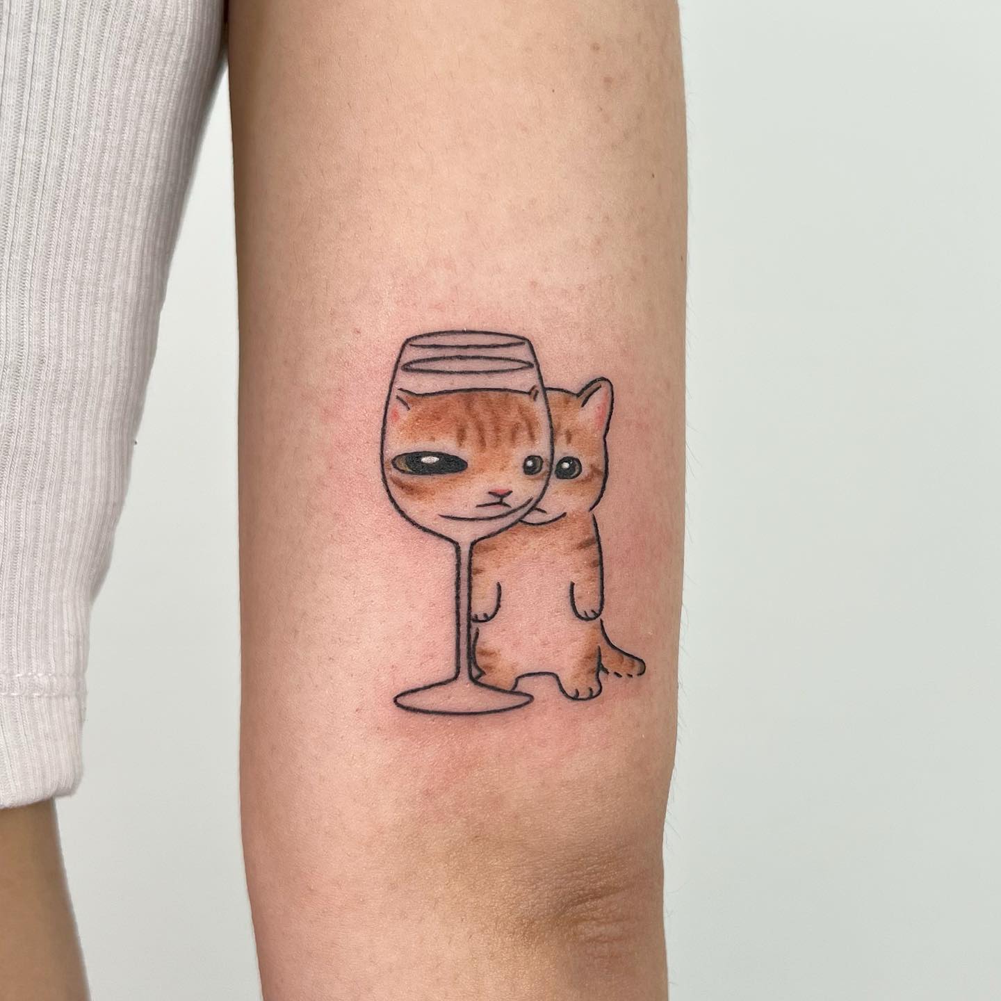 Artist Creates Adorable Tattoos Featuring Cute Animals And Creatures ...