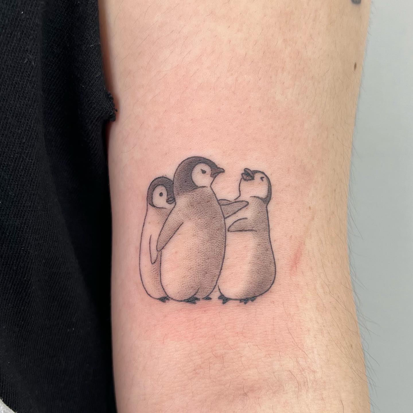 Artist Creates Adorable Tattoos Featuring Cute Animals And Creatures ...