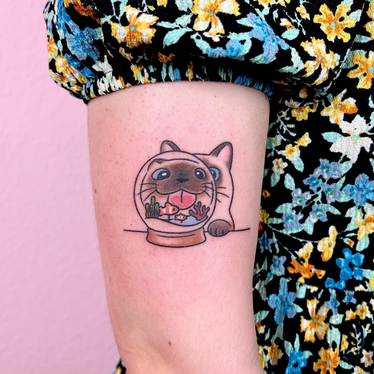 Artist Creates Adorable Tattoos Featuring Cute Animals And Creatures ...