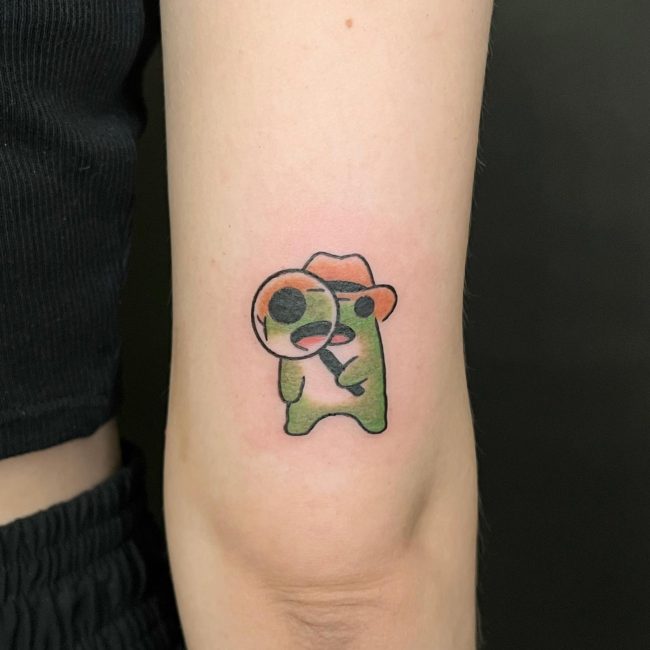 Artist Creates Adorable Tattoos Featuring Cute Animals And Creatures ...