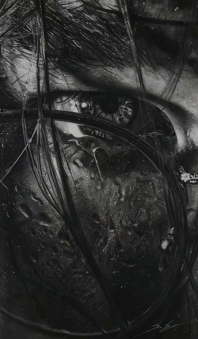 “From Ash and Dust, Ignite”: Hyperrealistic Drawings by Dylan Eakin ...