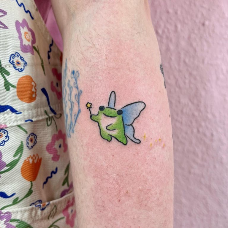 Artist Creates Adorable Tattoos Featuring Cute Animals And Creatures ...