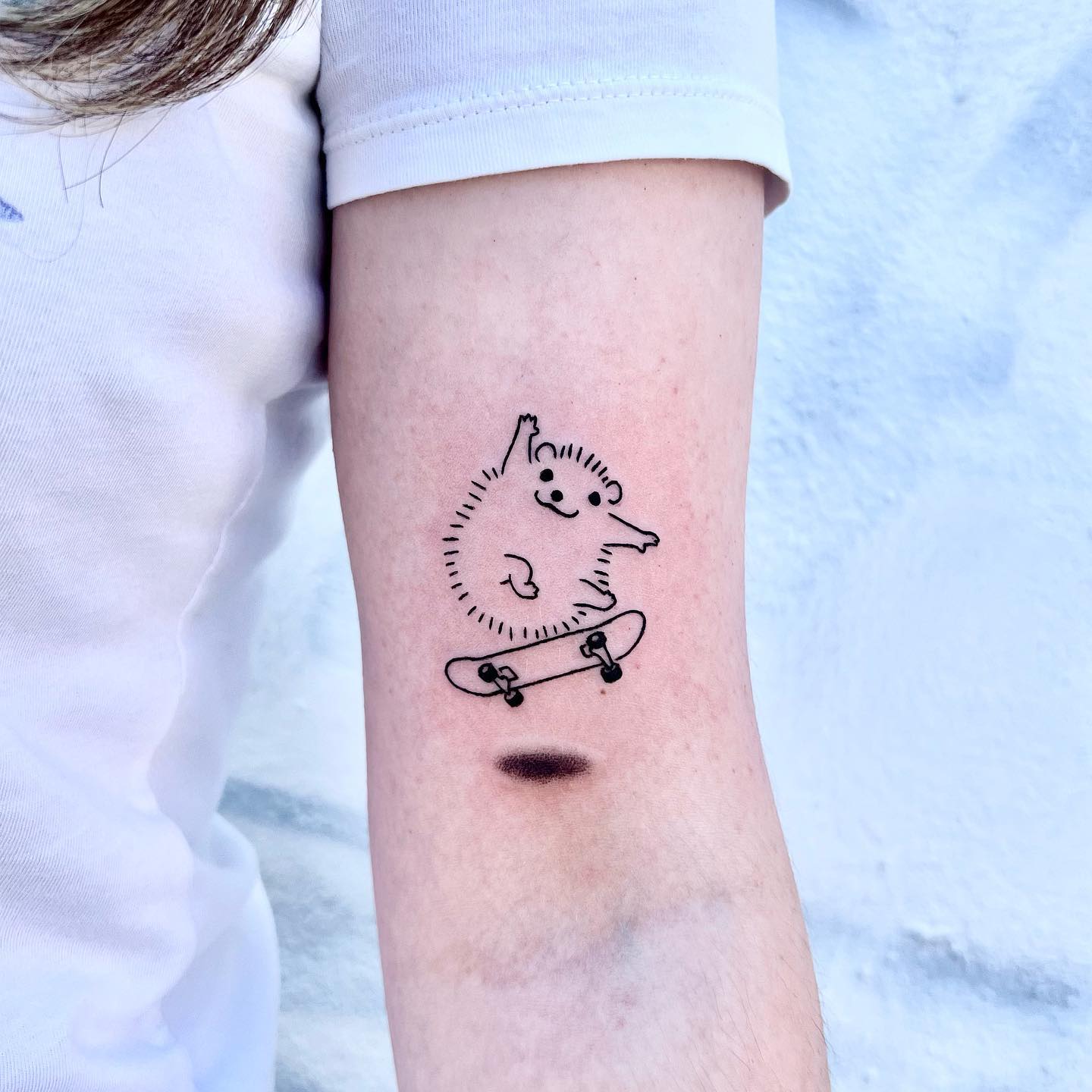 Artist Creates Adorable Tattoos Featuring Cute Animals And Creatures ...