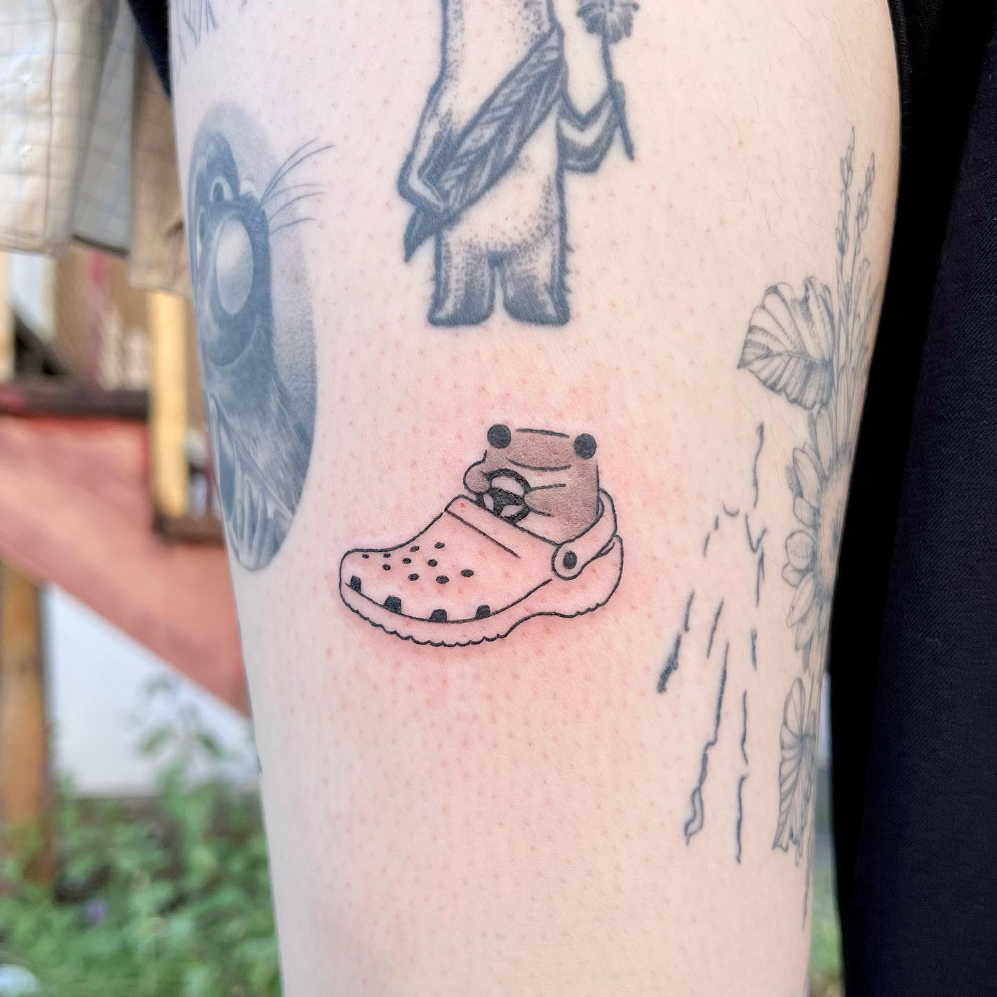 Artist Creates Adorable Tattoos Featuring Cute Animals And Creatures ...