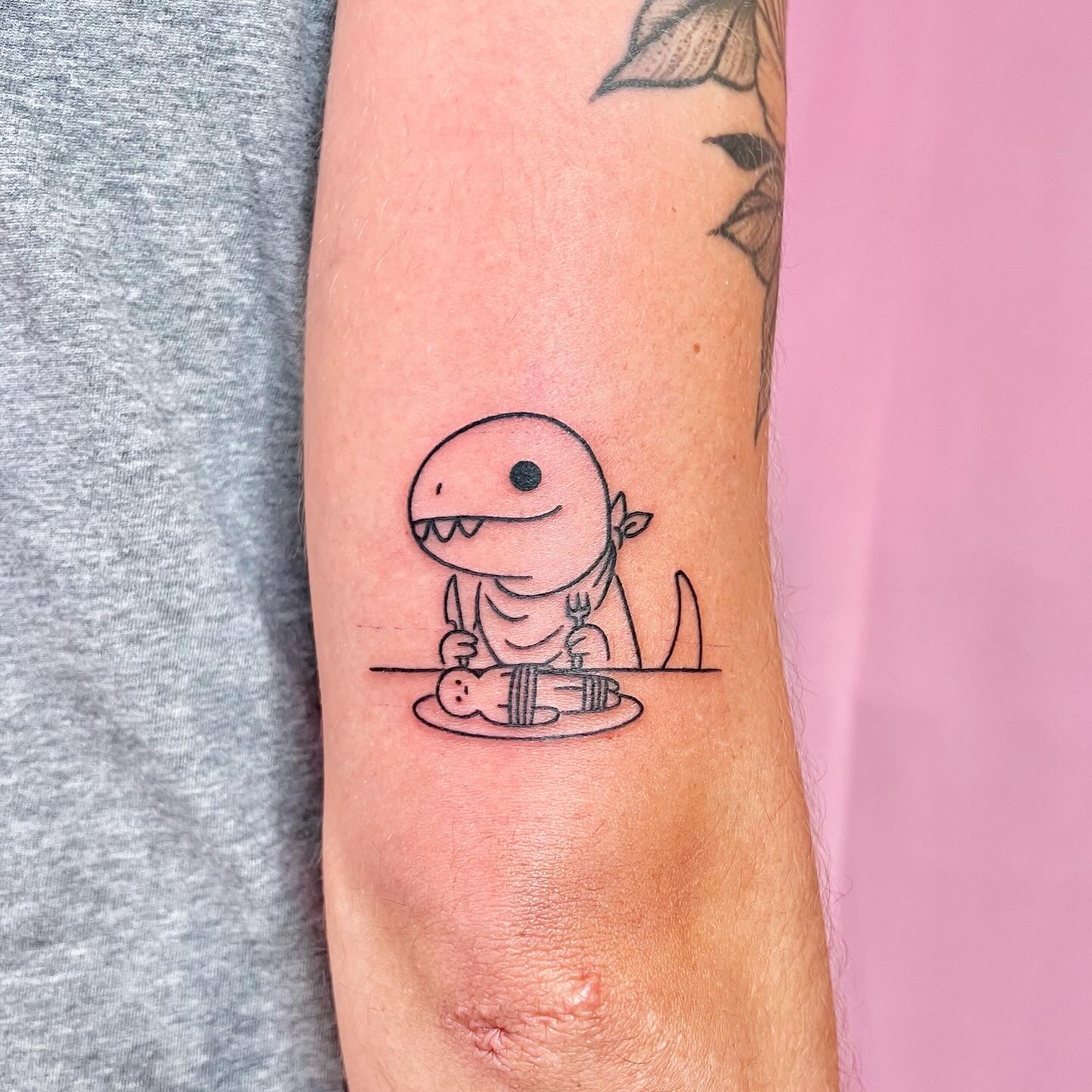 Artist Creates Adorable Tattoos Featuring Cute Animals And Creatures ...