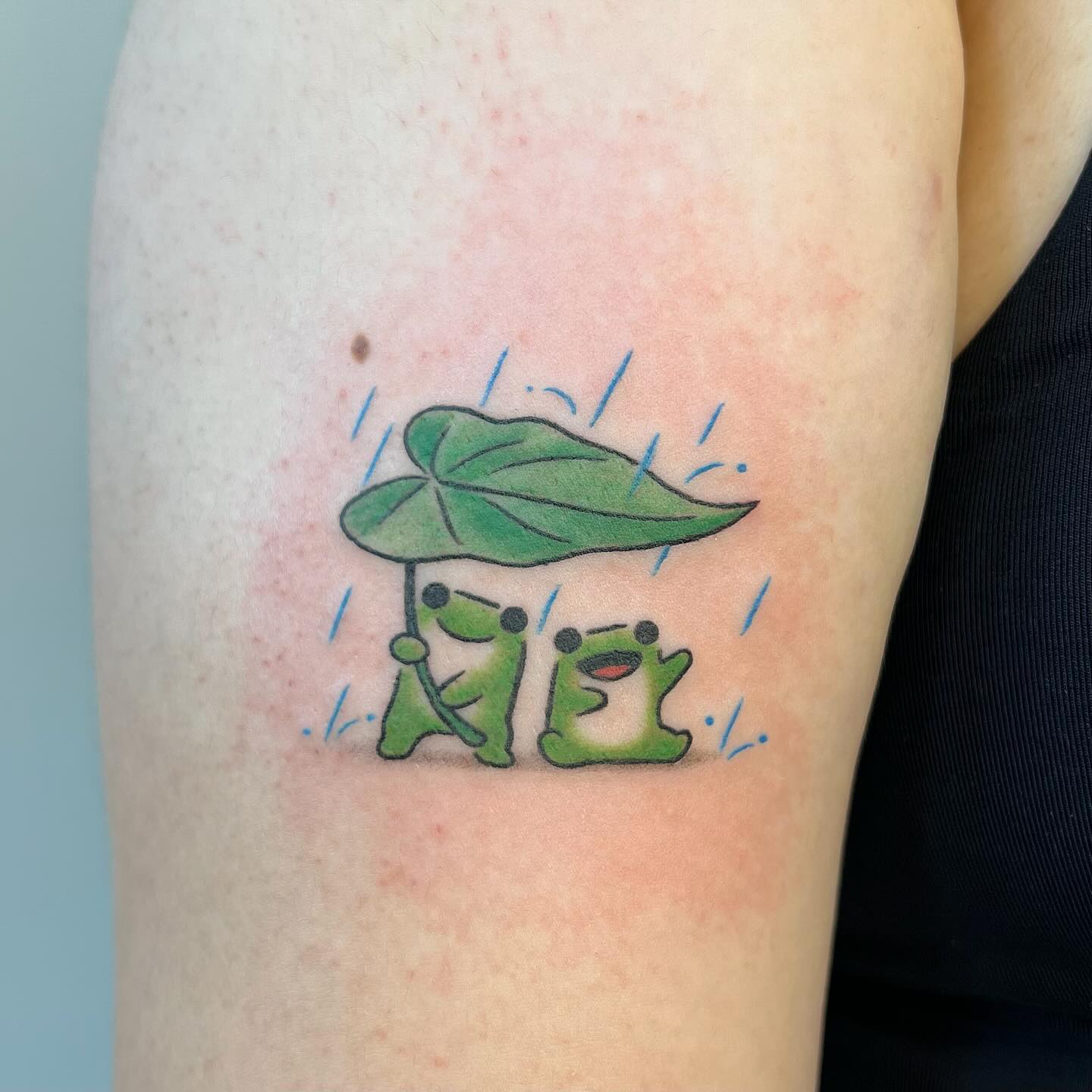 Artist Creates Adorable Tattoos Featuring Cute Animals And Creatures ...