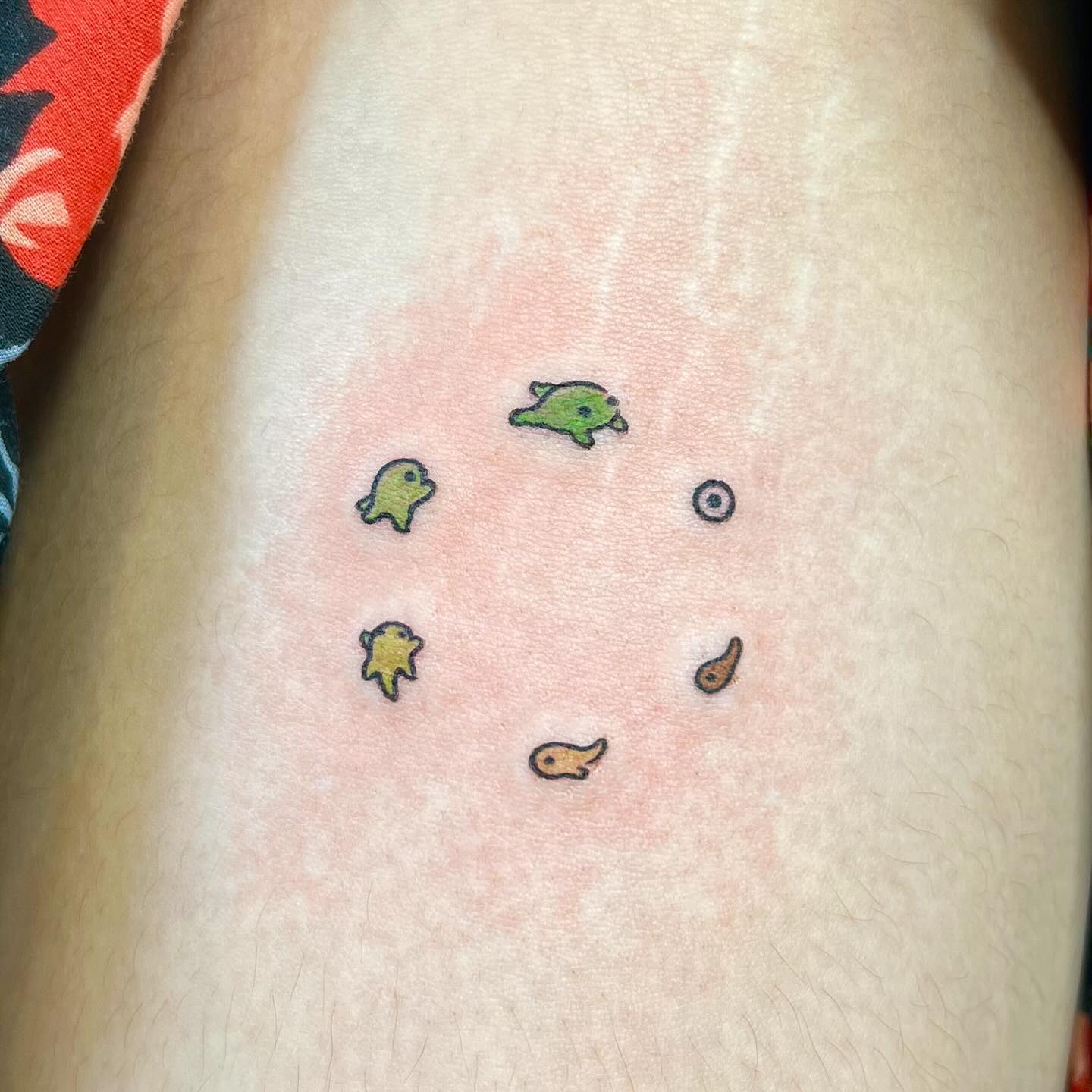 Artist Creates Adorable Tattoos Featuring Cute Animals And Creatures ...