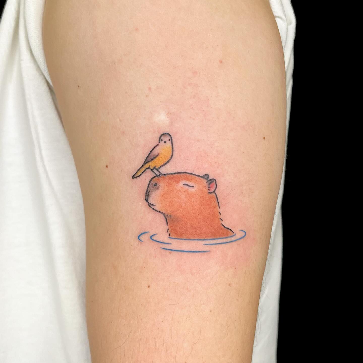 Artist Creates Adorable Tattoos Featuring Cute Animals And Creatures ...