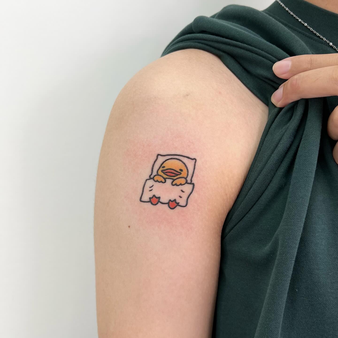 Artist Creates Adorable Tattoos Featuring Cute Animals And Creatures ...