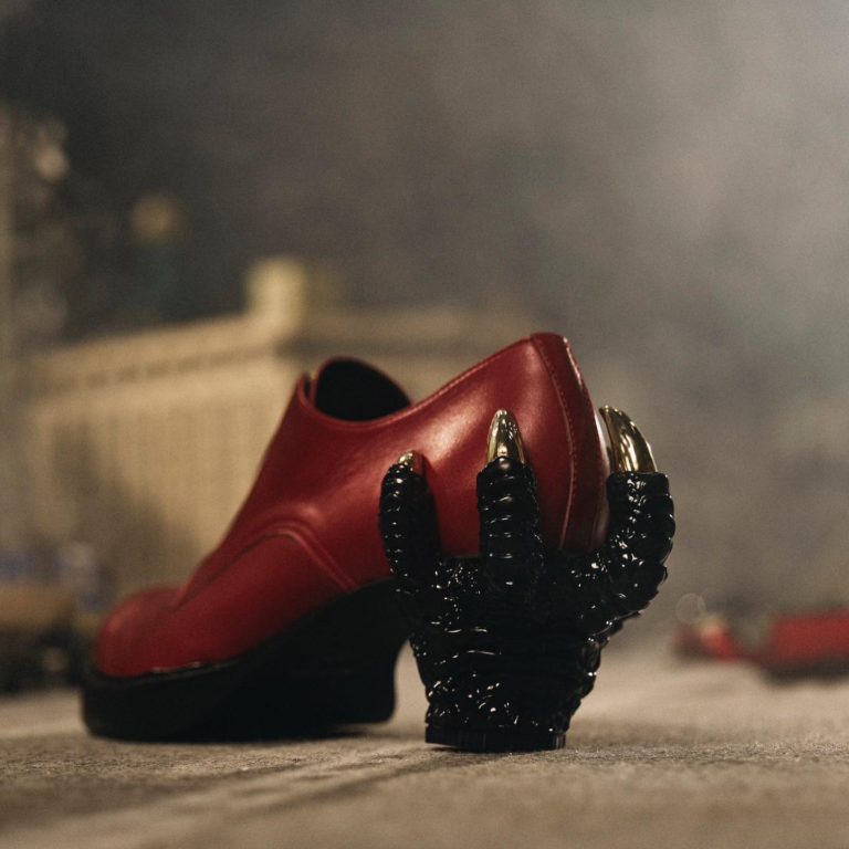Small Japanese Fashion Brand Creates a Godzilla Shoes in The Honor of ...