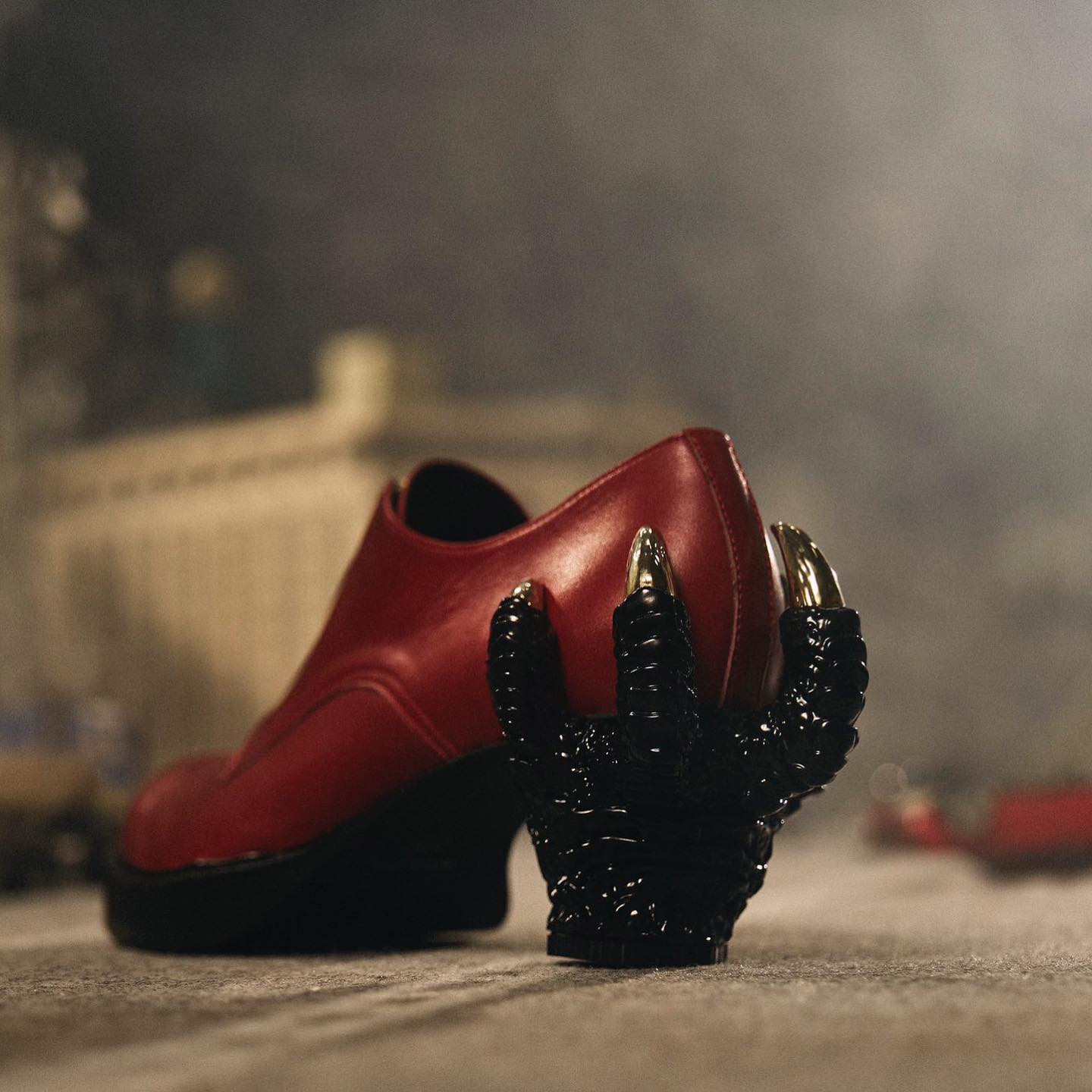 Small Japanese Fashion Brand Creates a Godzilla Shoes in The Honor of ...
