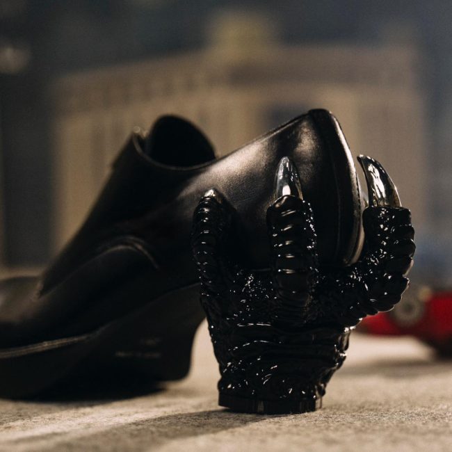Small Japanese Fashion Brand Creates a Godzilla Shoes in The Honor of ...