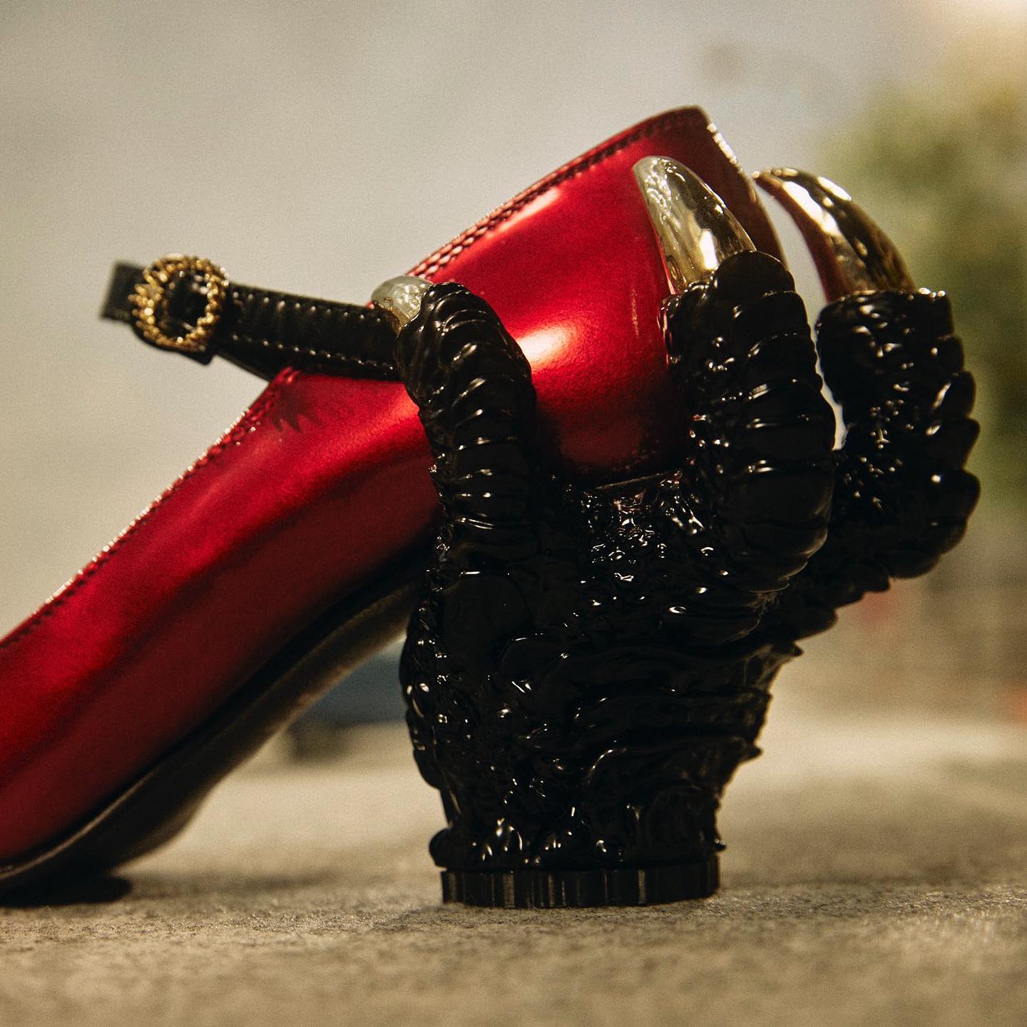 Small Japanese Fashion Brand Creates a Godzilla Shoes in The Honor of ...