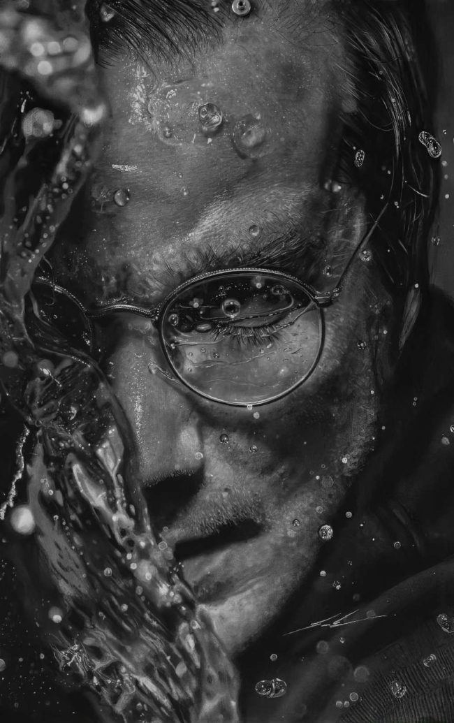 “From Ash and Dust, Ignite”: Hyperrealistic Drawings by Dylan Eakin ...