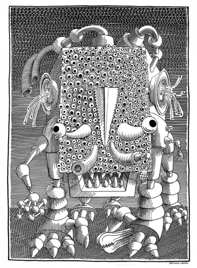 Daniel Mróz, An Illustrator Behind The Stanisław Lem’s Sci-Fi Stories ...
