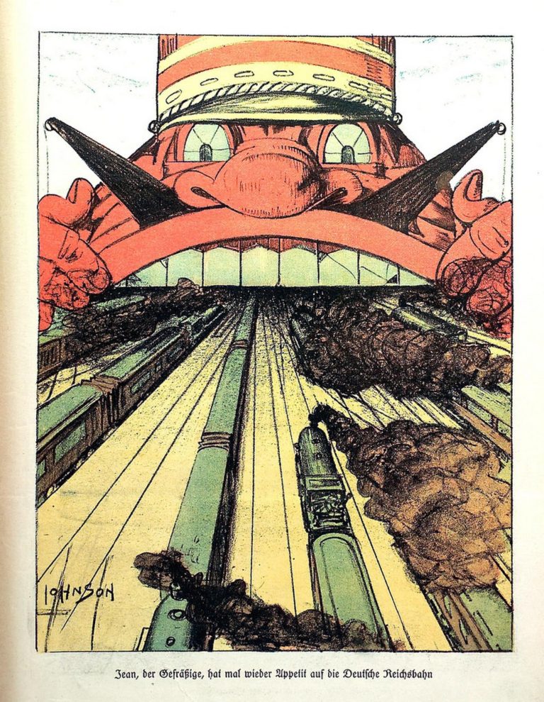 Stunning Retro Cover Illustrations from The Satirical German-Language ...