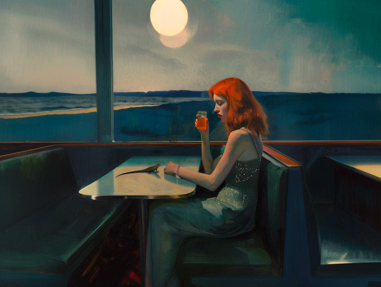 Never Drink Alone: A Visual Melancholic Journey Into Loneliness ...