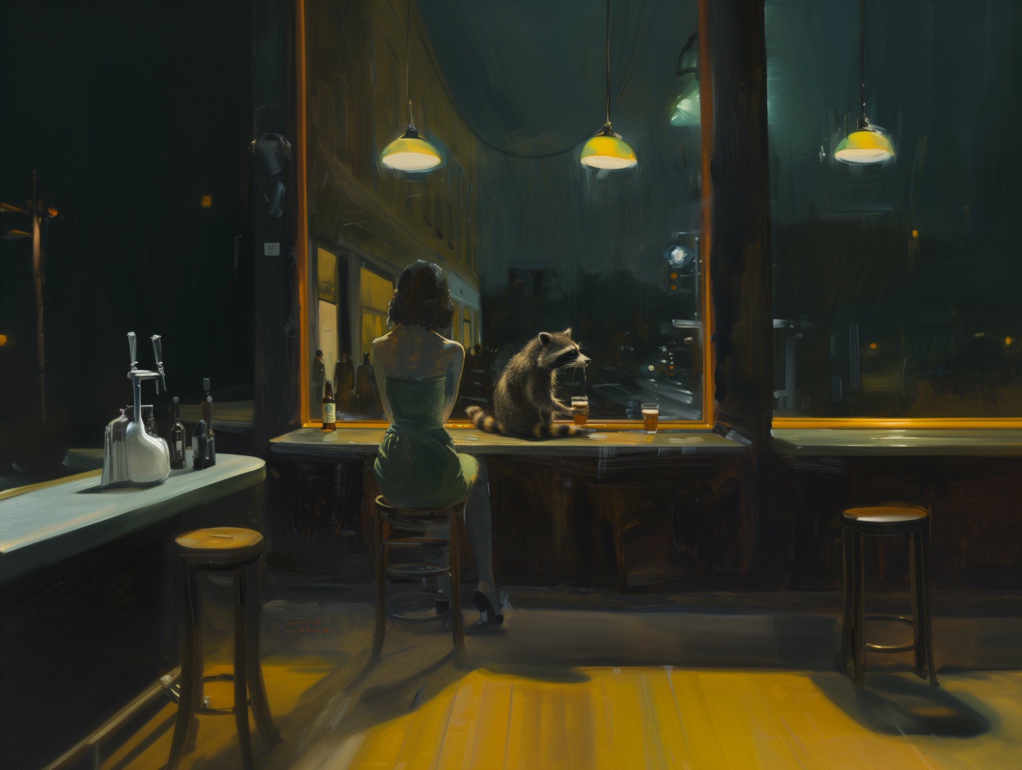 Never Drink Alone: A Visual Melancholic Journey Into Loneliness ...