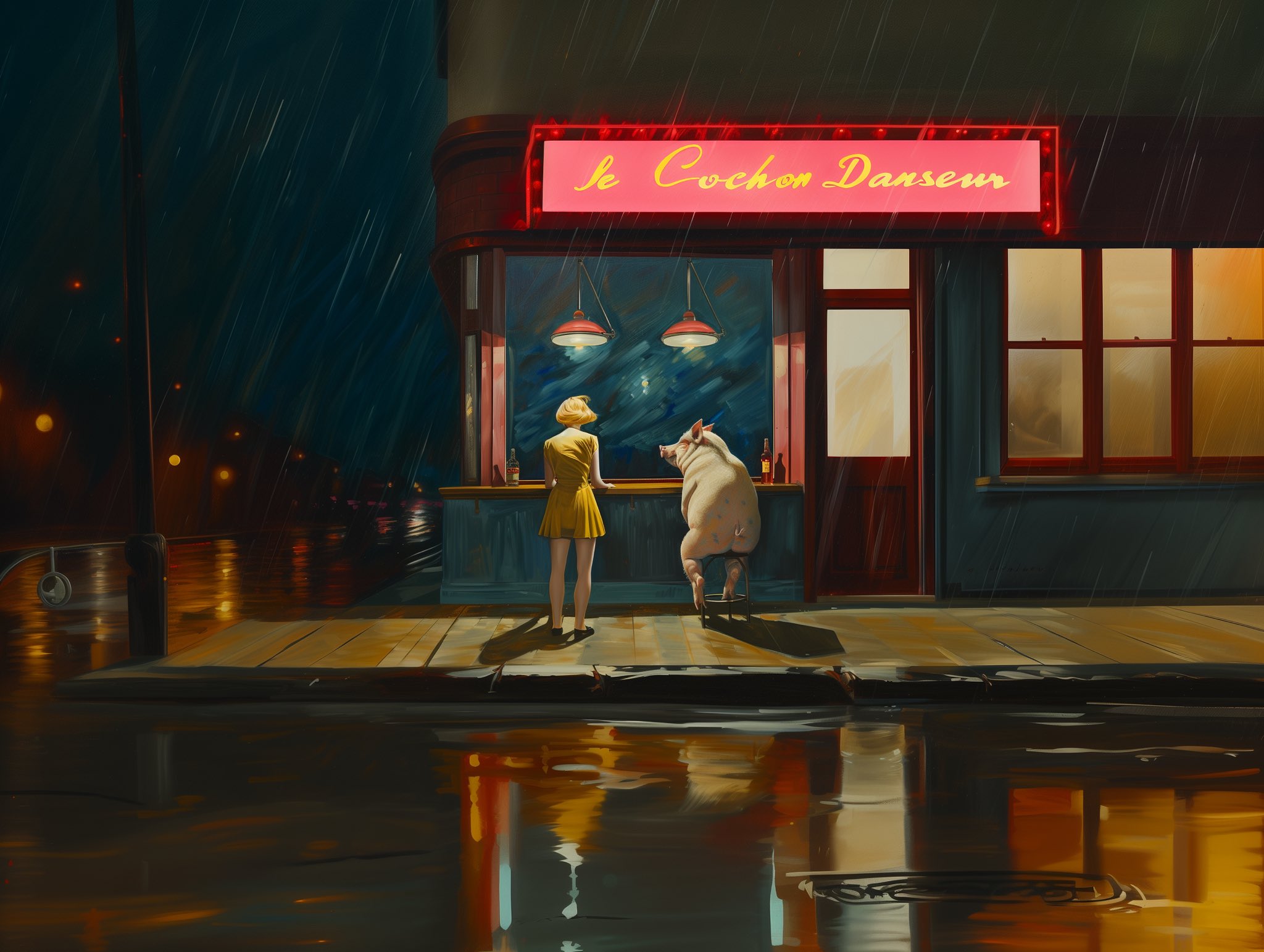 Never Drink Alone: A Visual Melancholic Journey Into Loneliness ...