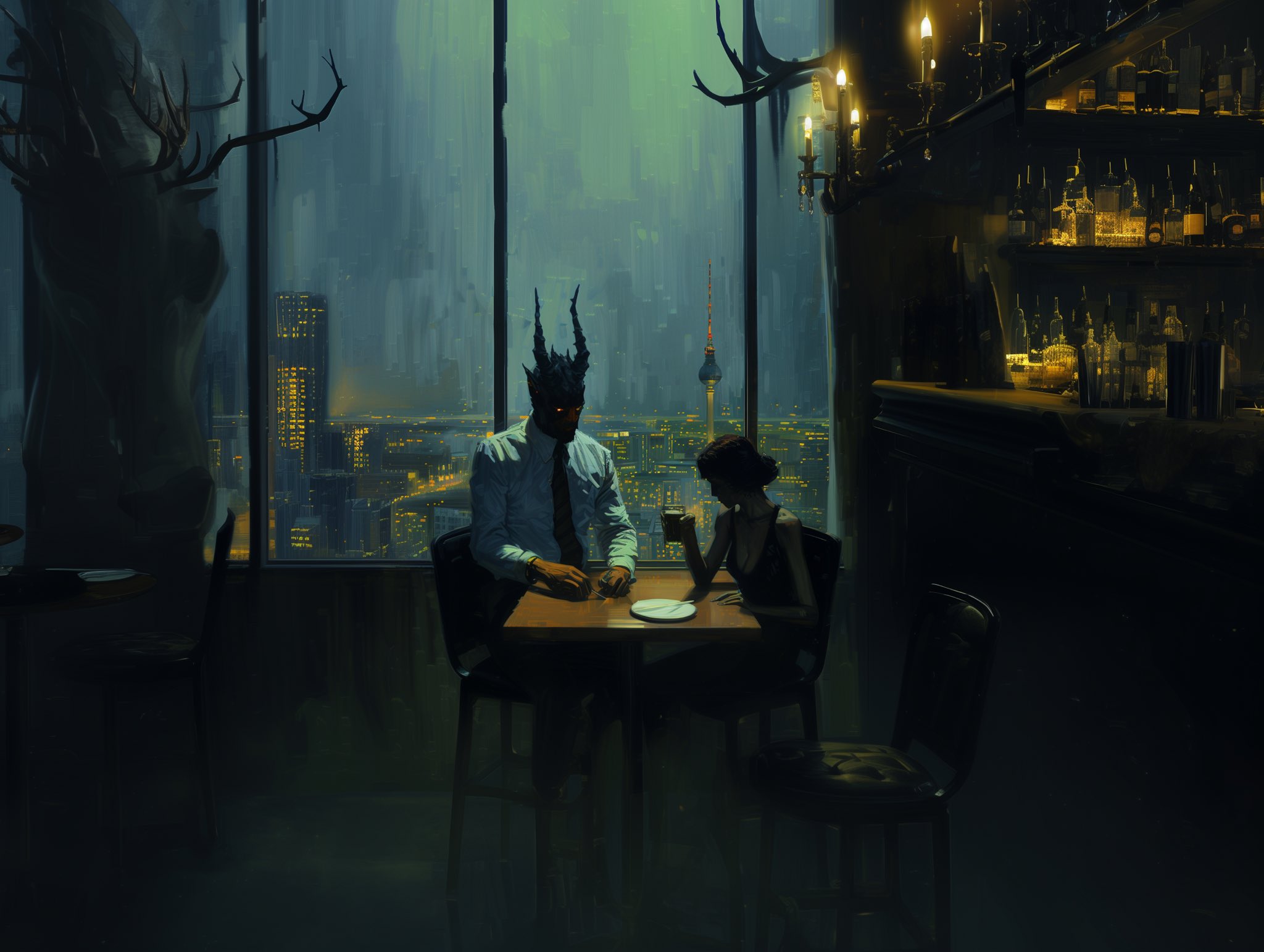 Never Drink Alone: A Visual Melancholic Journey Into Loneliness ...