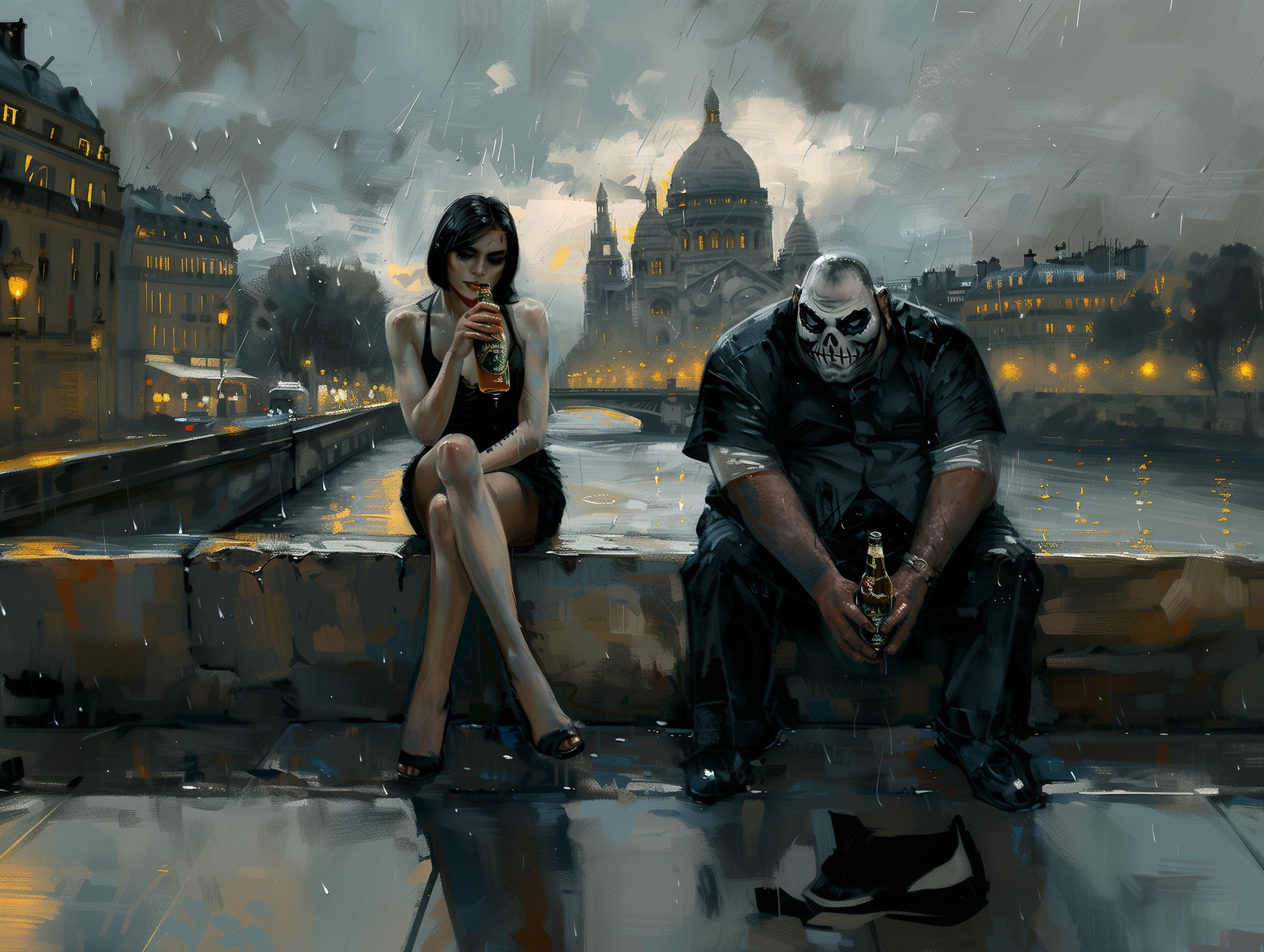 Never Drink Alone: A Visual Melancholic Journey Into Loneliness ...