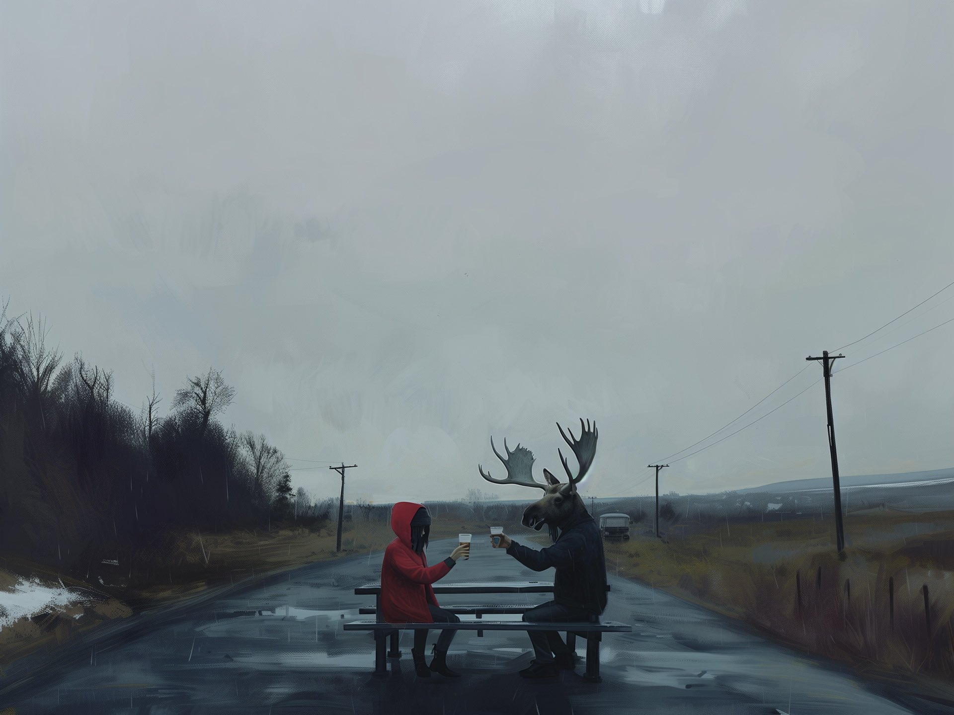 Never Drink Alone: A Visual Melancholic Journey Into Loneliness ...