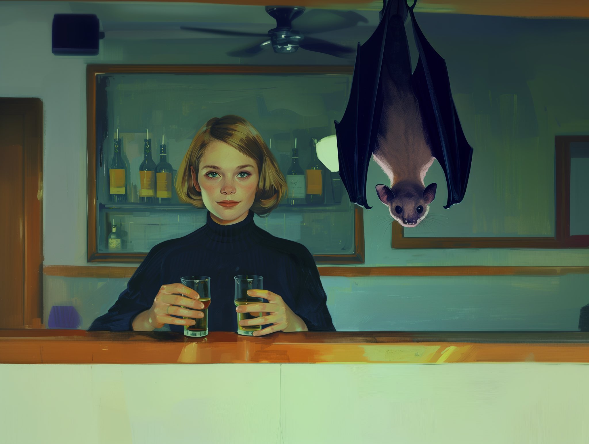 Never Drink Alone: A Visual Melancholic Journey Into Loneliness ...
