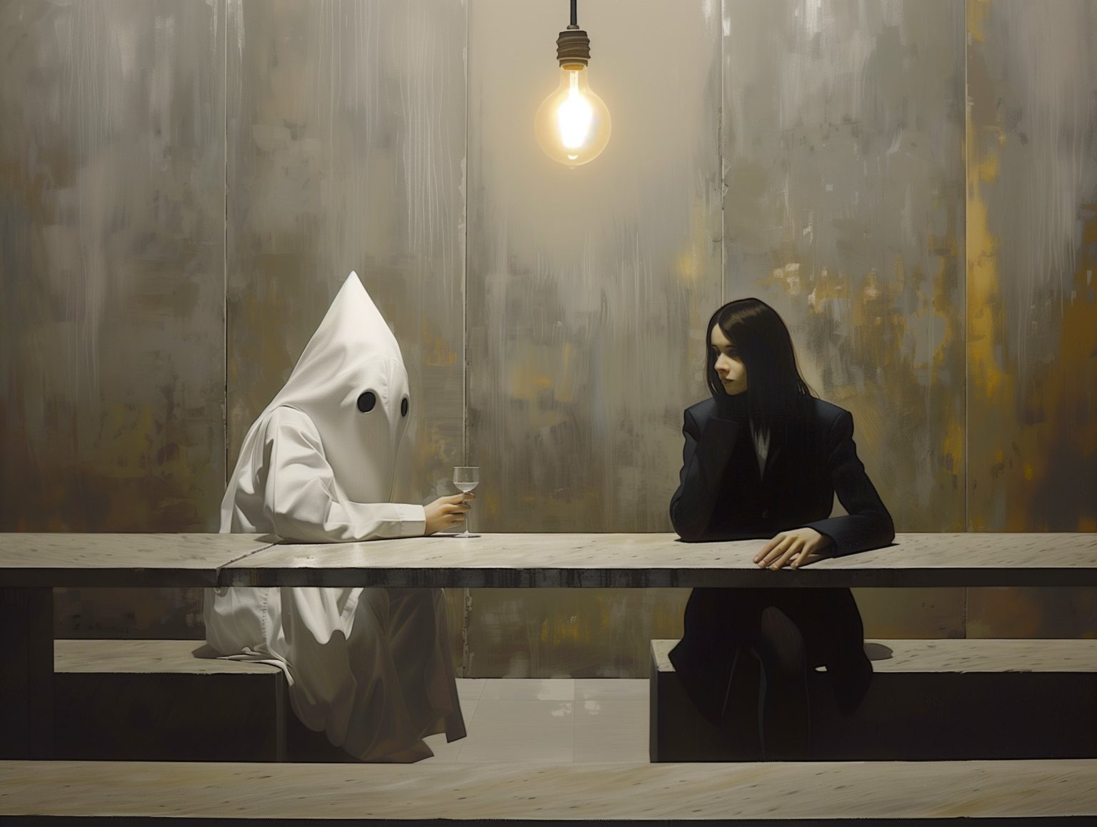 Never Drink Alone: A Visual Melancholic Journey Into Loneliness ...