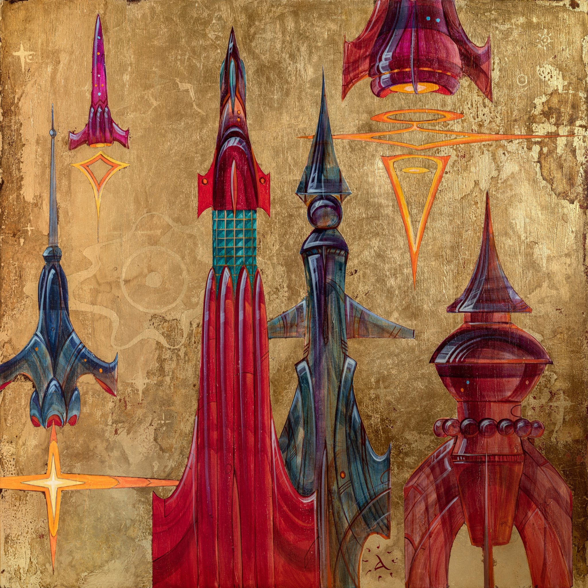 Anton Frolov’s Iconic Futurism » Design You Belief — Design Every day ...