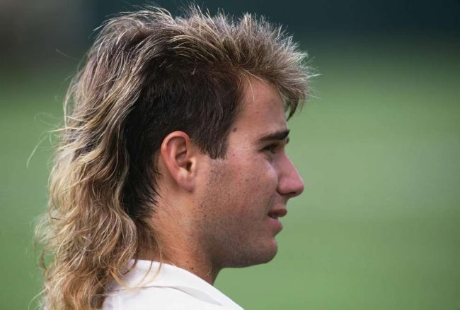 During the 1980s, Andre Agassi Possessed One of The Most Impressive ...