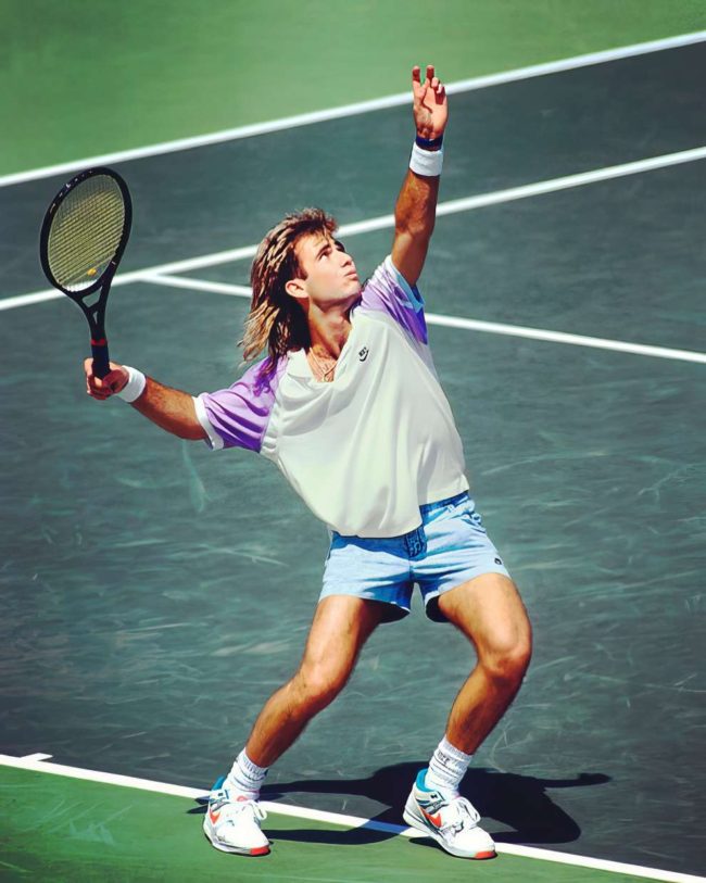 During the 1980s, Andre Agassi Possessed One of The Most Impressive ...