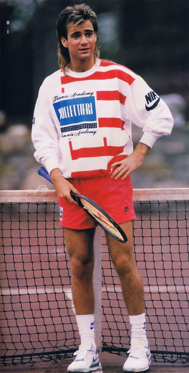 During the 1980s, Andre Agassi Possessed One of The Most Impressive ...