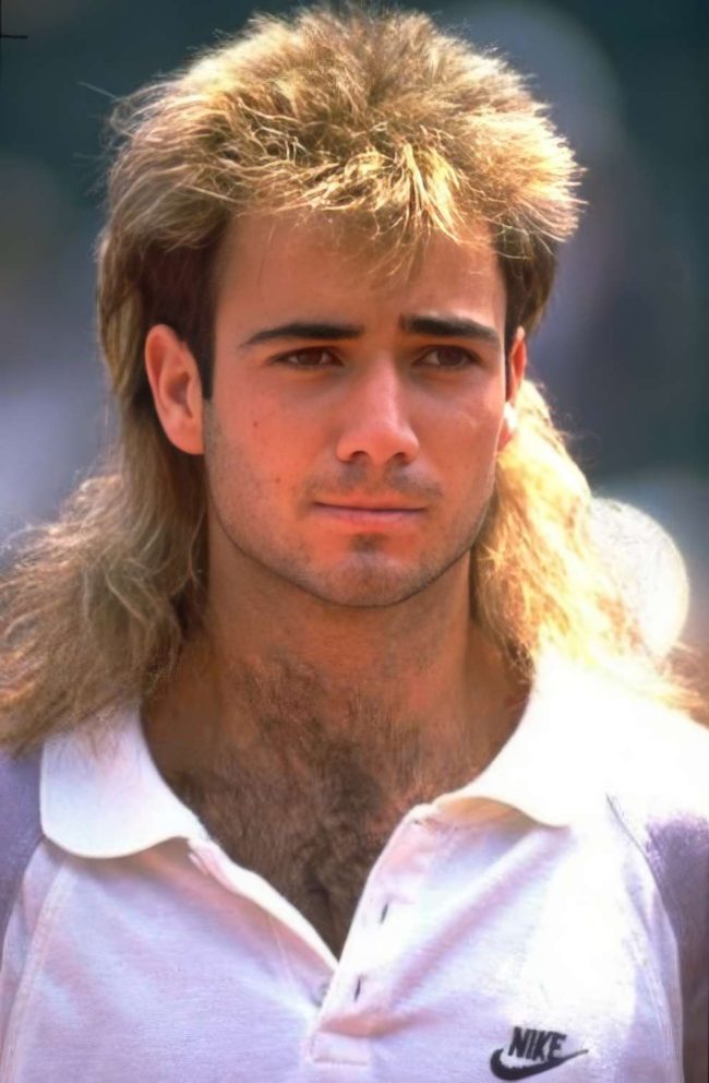 During the 1980s, Andre Agassi Possessed One of The Most Impressive ...