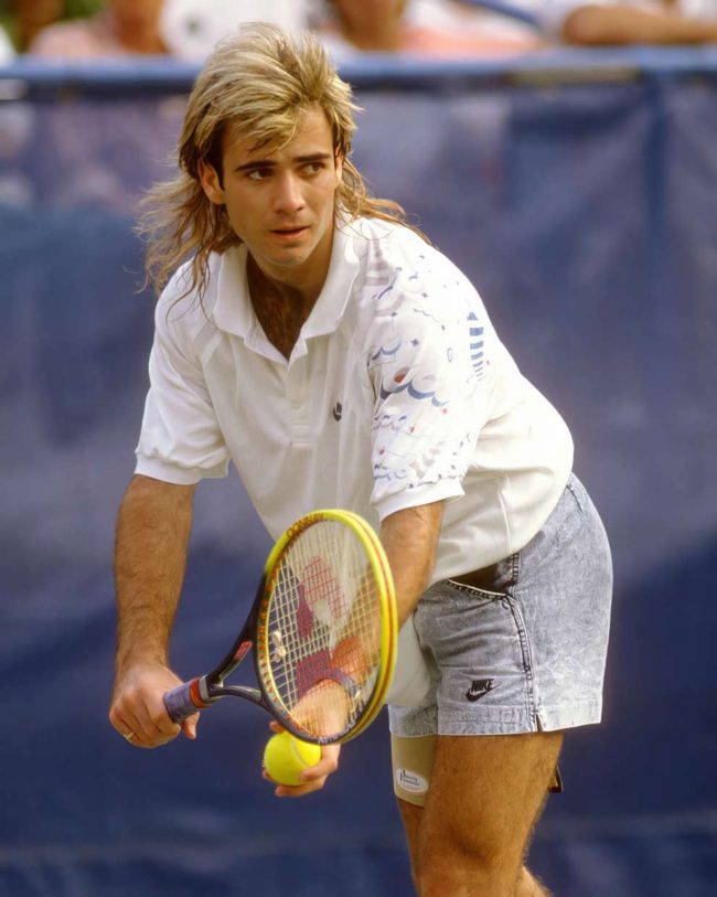During the 1980s, Andre Agassi Possessed One of The Most Impressive ...
