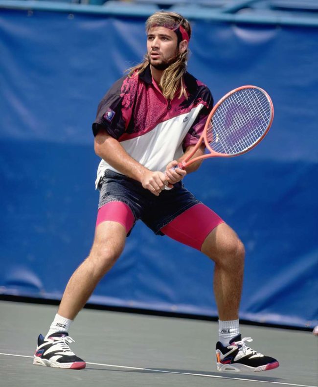 During the 1980s, Andre Agassi Possessed One of The Most Impressive ...