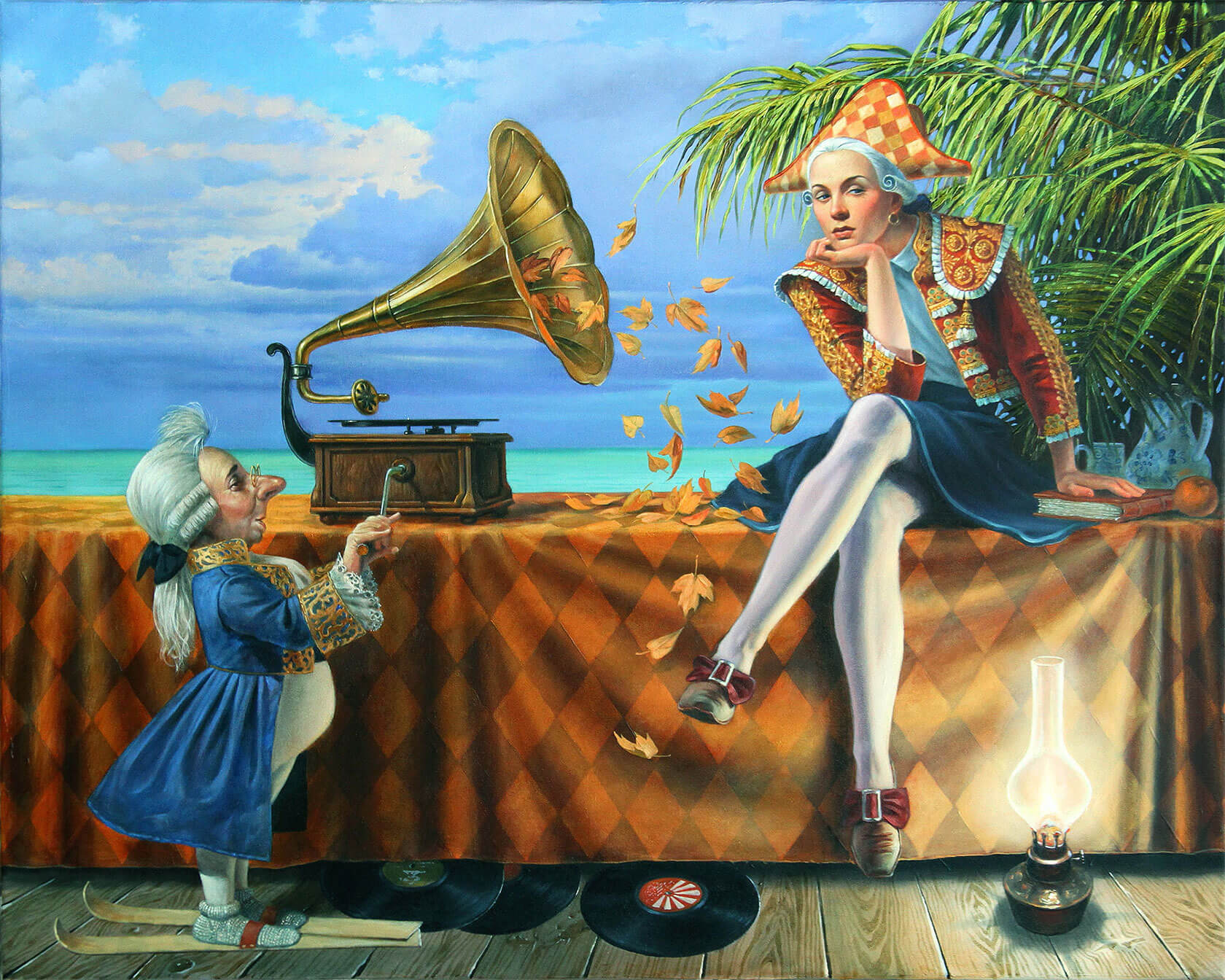 Michael Cheval’s Vibrant Masterpieces Reveal the Hidden Strangeness of ...