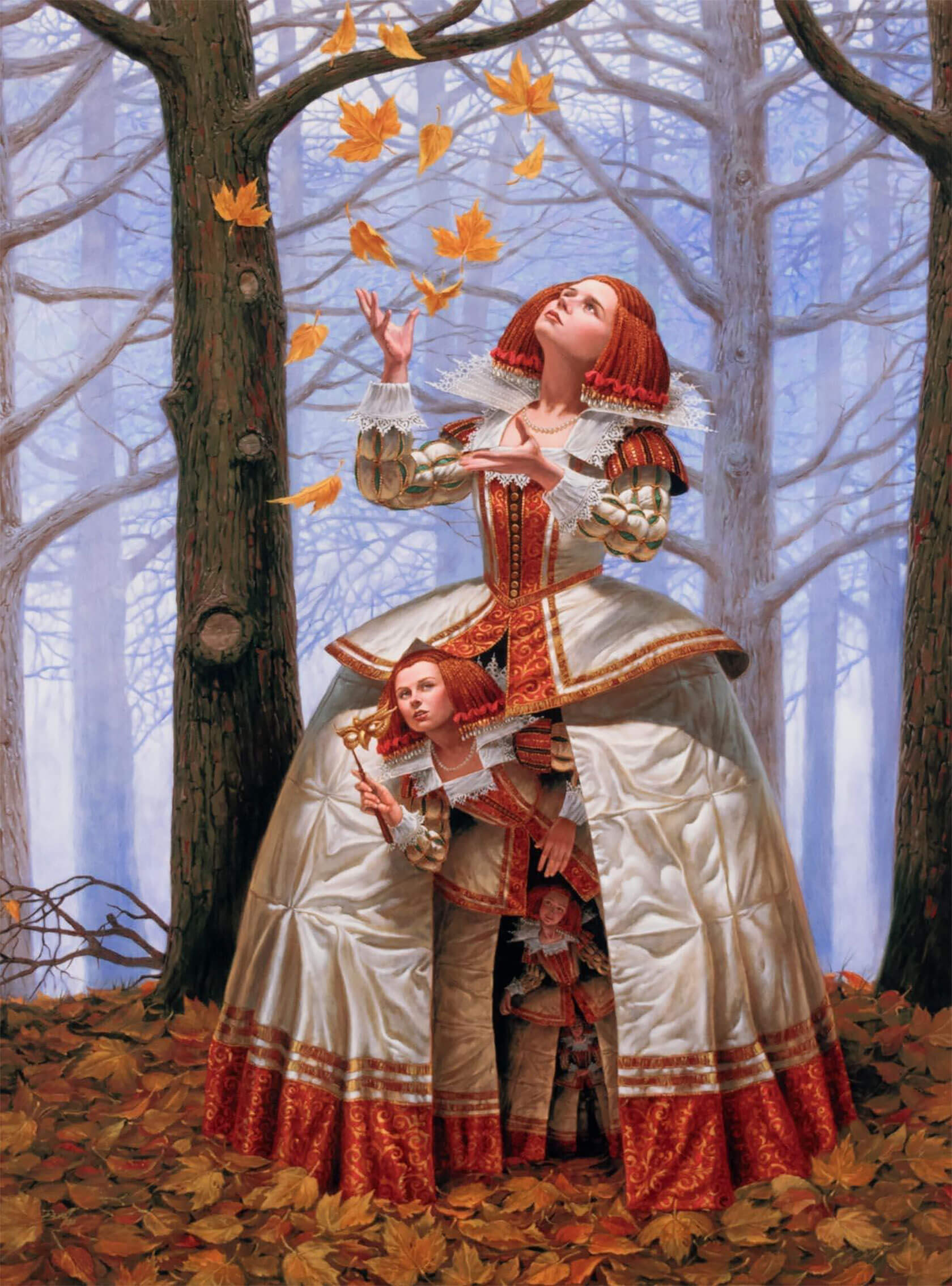 Michael Cheval’s Vibrant Masterpieces Reveal the Hidden Strangeness of ...