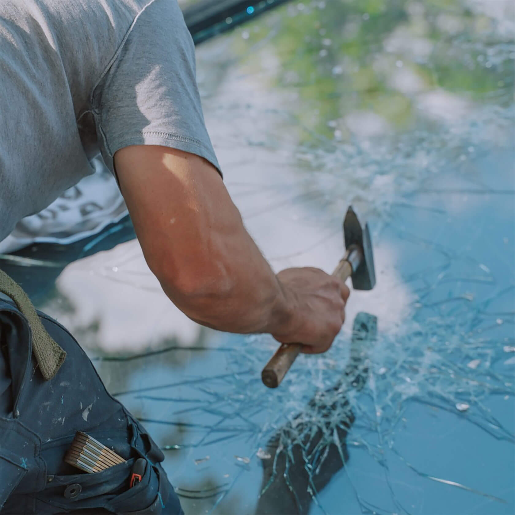 Swiss Artist Simon Berger Crafts Ethereal Portraits from Shattered ...