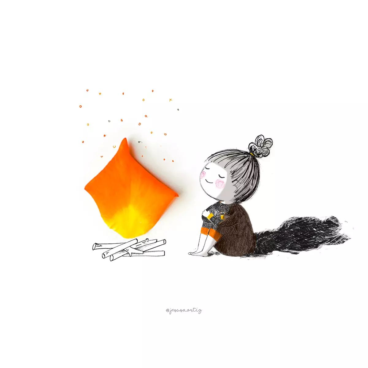 Artist Brings Tiny Illustrations To Life By Using Everyday Objects ...