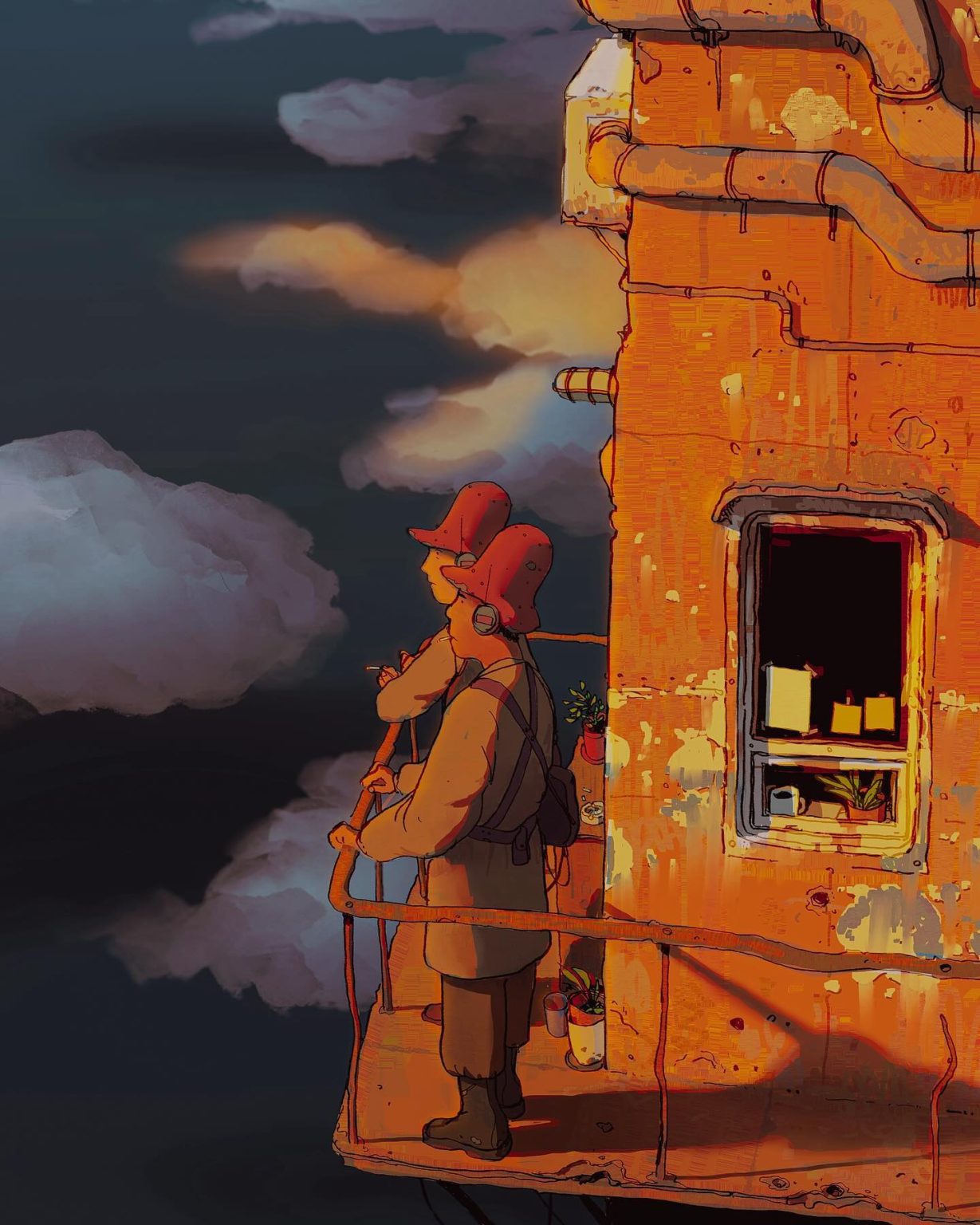 Alariko’s Paintings Bring Us to The Colorful Stillness of Summer ...