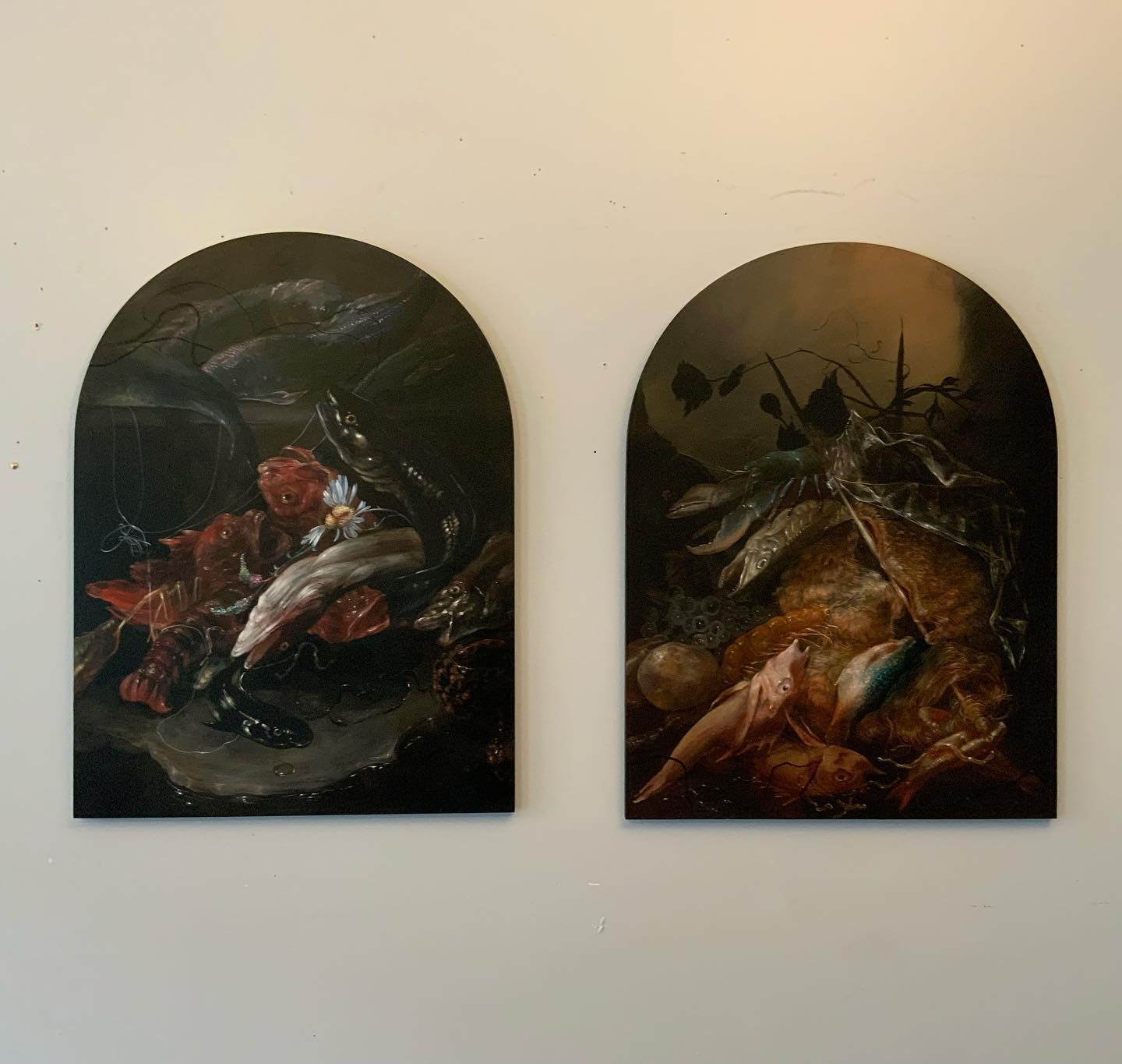 The Art of Nicole Duennebier, Including Her Works of Ruffs, Pearls, and ...
