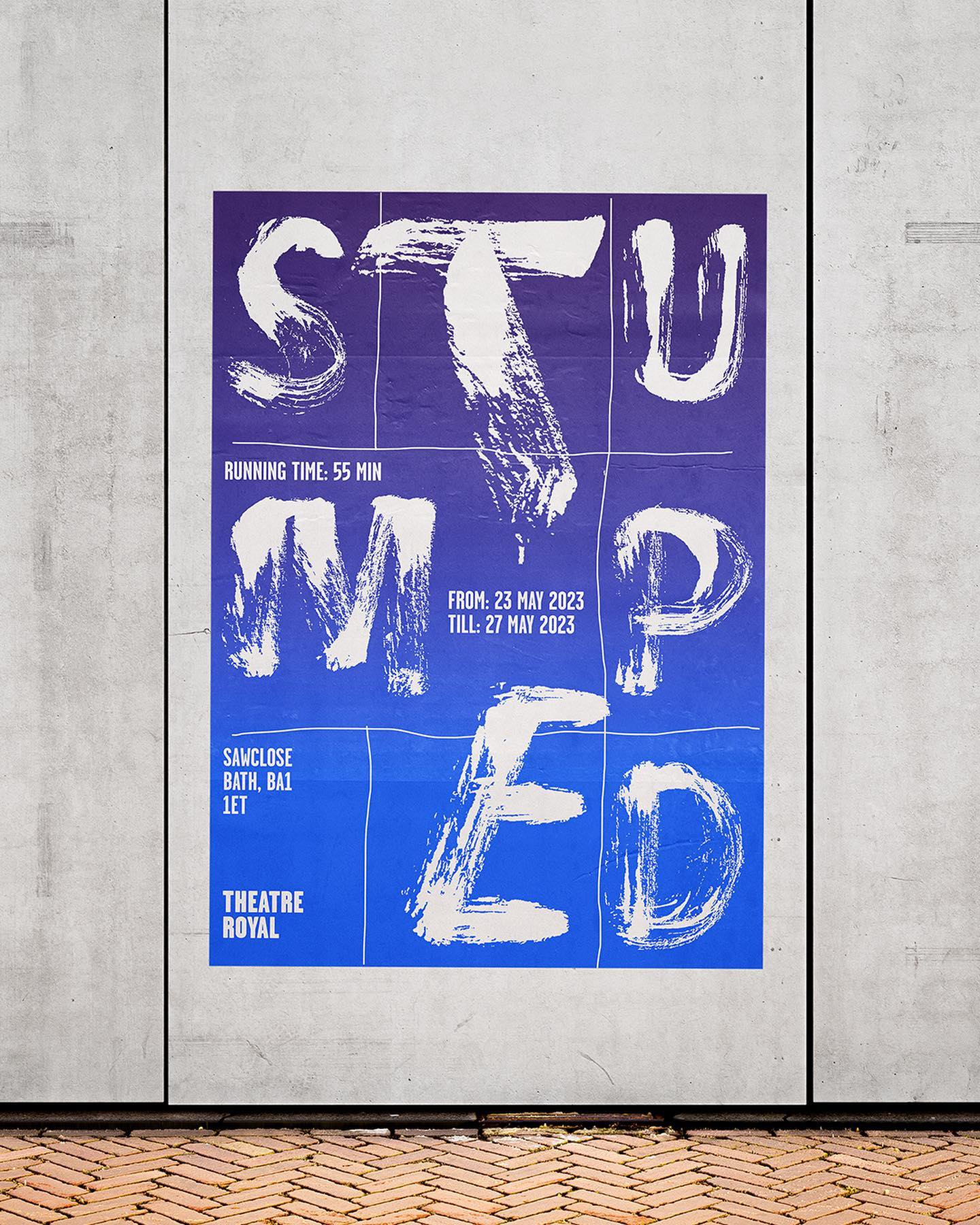 The Superb Typographic Posters by Elena Byalaya » Design You Trust ...