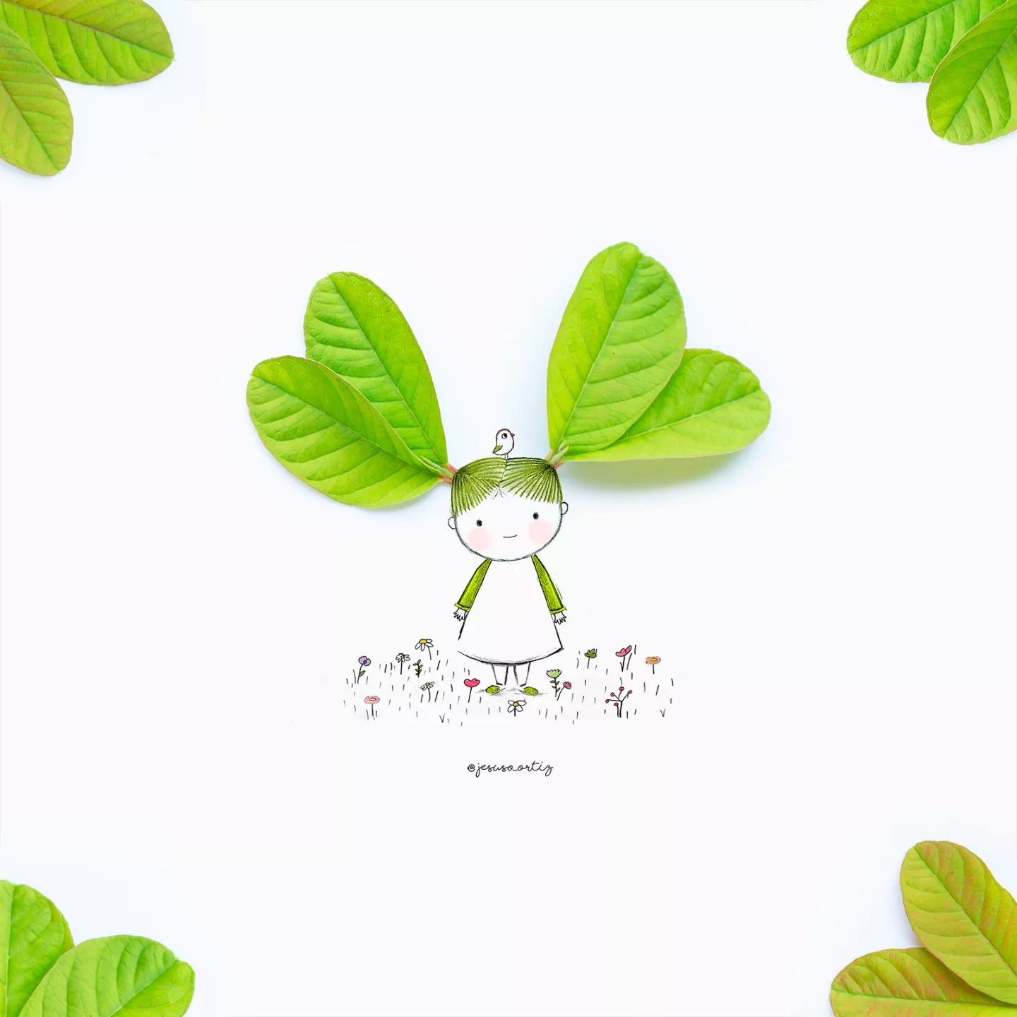 Artist Brings Tiny Illustrations To Life By Using Everyday Objects ...