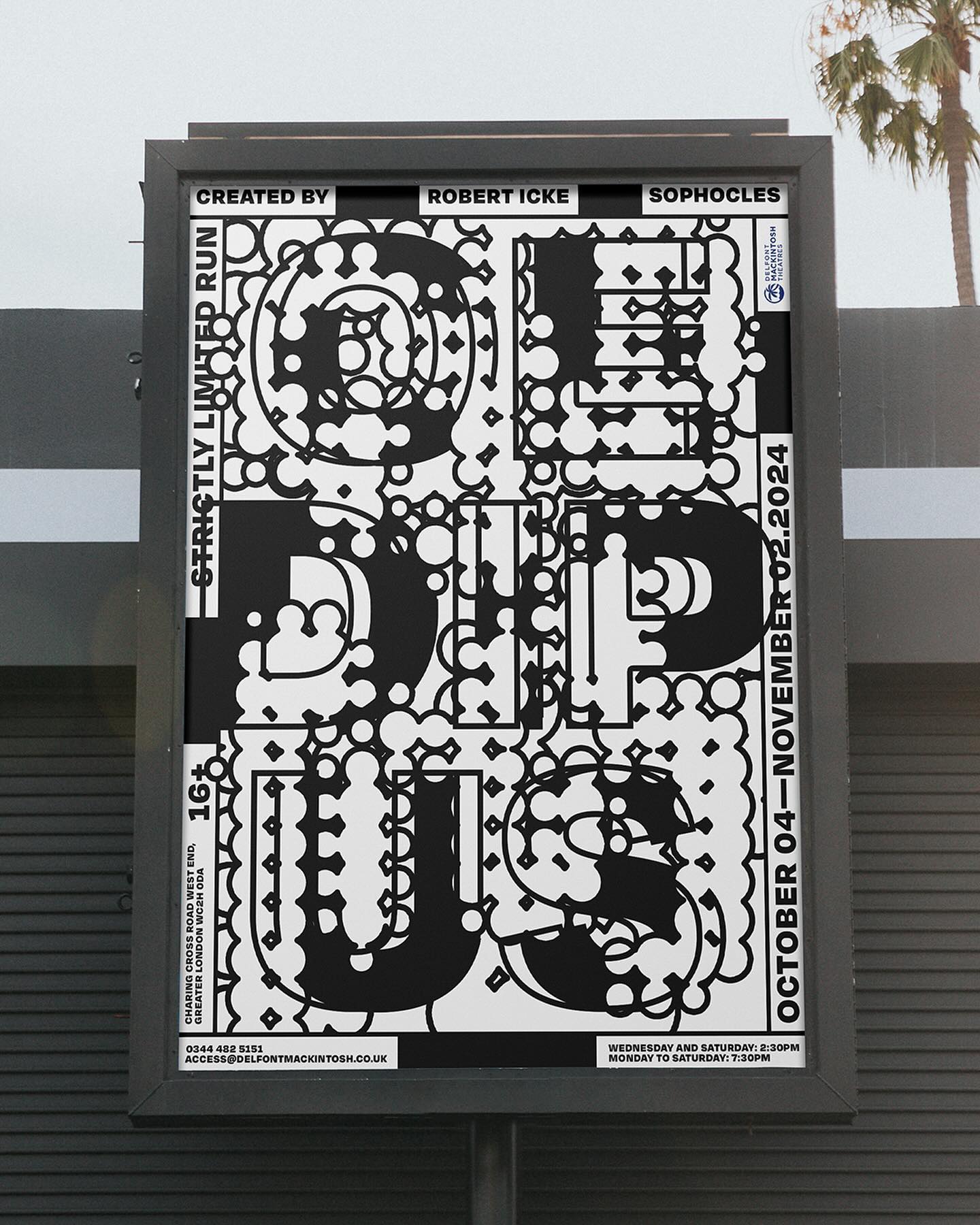 The Superb Typographic Posters by Elena Byalaya » Design You Trust ...